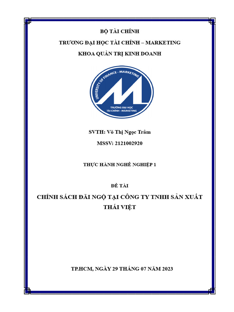 THNN1 TranNguyenKimDan 2121002920 | PDF