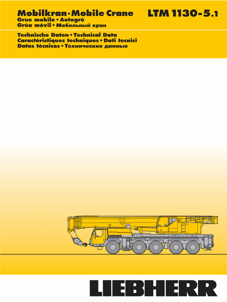 LTM1130 5.1 Liebherr | PDF