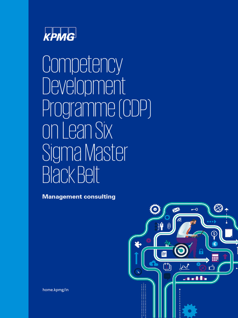 Lean Six Sigma Master Black Belt Brochure | PDF | Six Sigma | Analytics