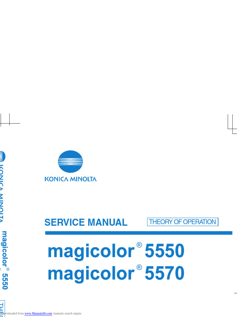 Magicolor 5550 | PDF | Ac Power Plugs And Sockets | Electrical Connector