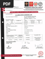 Hardness Test Report Blank | PDF
