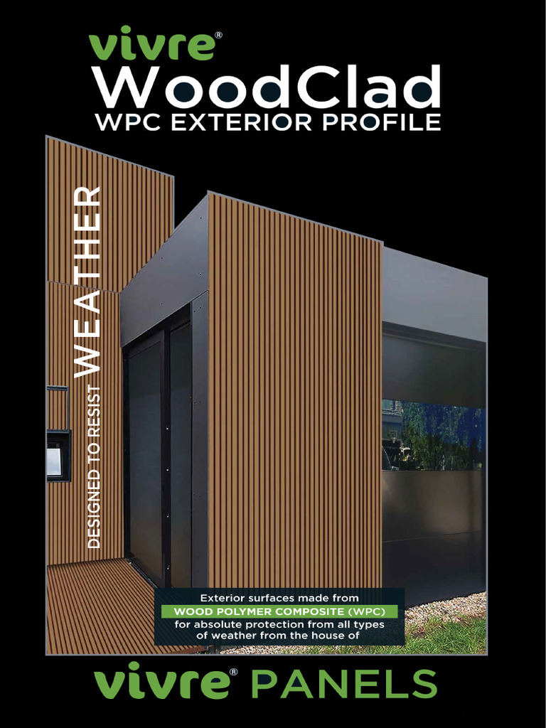 Vivre Wood Clad | PDF | Plywood | Building Engineering