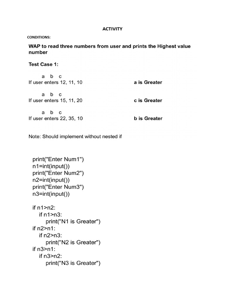 Python 1 Download Free Pdf Object Oriented Programming Computer Science 