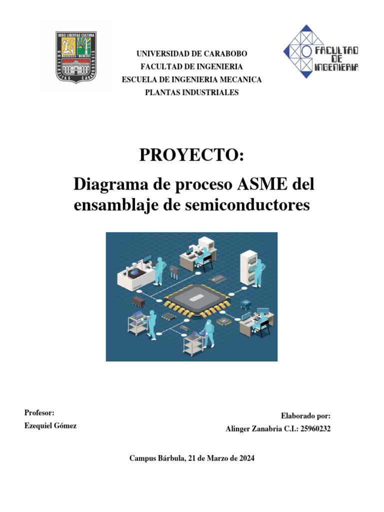DOP de Emsamblaje de Semiconductores - Alinger Zanabria 25960232 | PDF ... DOP de Emsamblaje de Semiconductores - Alinger Zanabria 25960232 | PDF ...