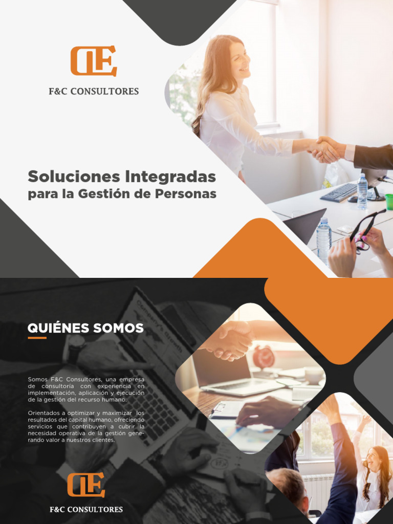 Brochure | Descargar gratis PDF | Business | Gestión de recursos humanos