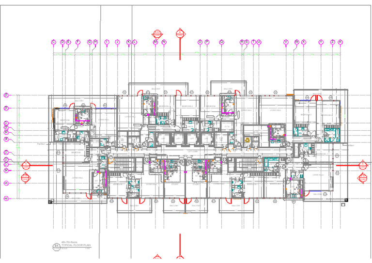 Floor Plan Layouts and Specifications | PDF