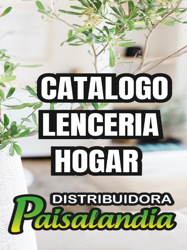 CATALOGO LENCERIA HOGAR (1) | PDF