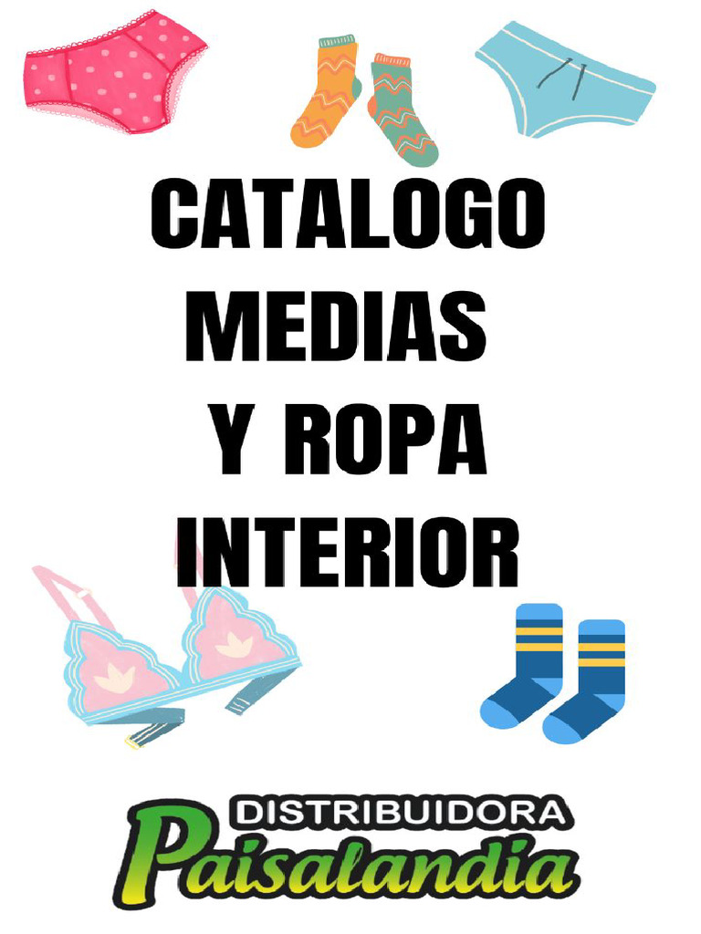 Catalogo Medias y Ropa Interior PDF | PDF