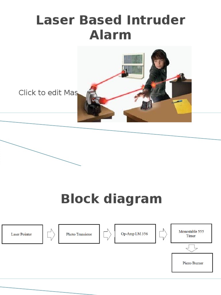 Laser Based Intruder Alarm | PDF | Electrical Circuits | Electrical ...