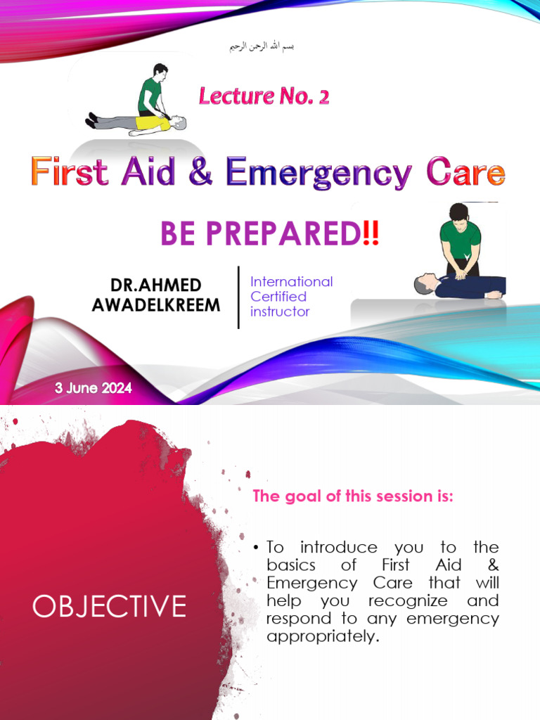 First Aid Basics and Emergency Care Guide | PDF | Emergency Medical ...