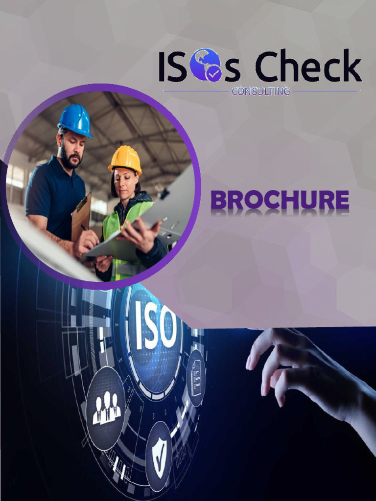 Brochure Isos Check 2024 | PDF | Organización internacional para la ...