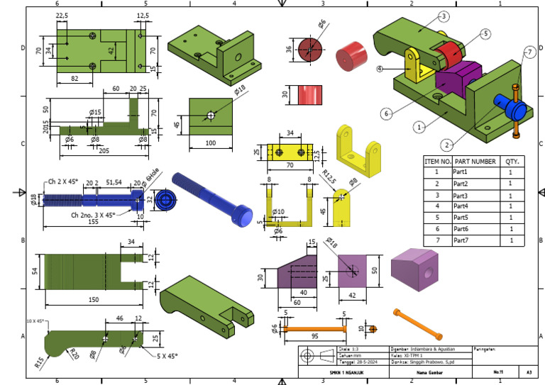 Tgs 11 Bara & Agustian | PDF