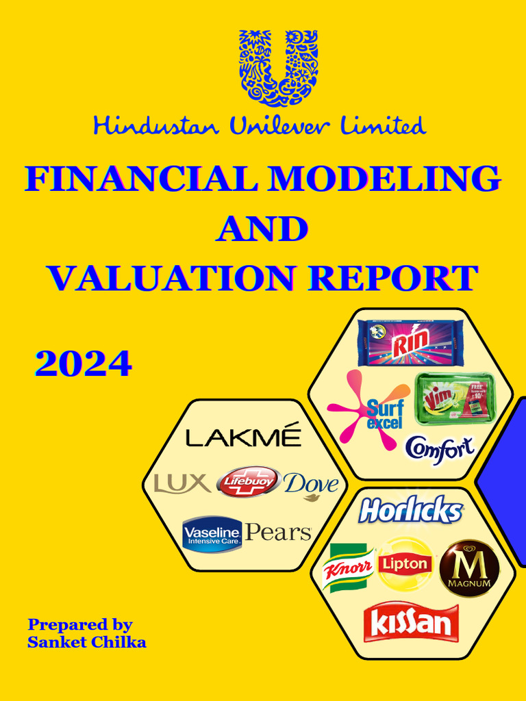 Hindustan Unilever Ltd. Financial Model | PDF | Expense | Free Cash Flow