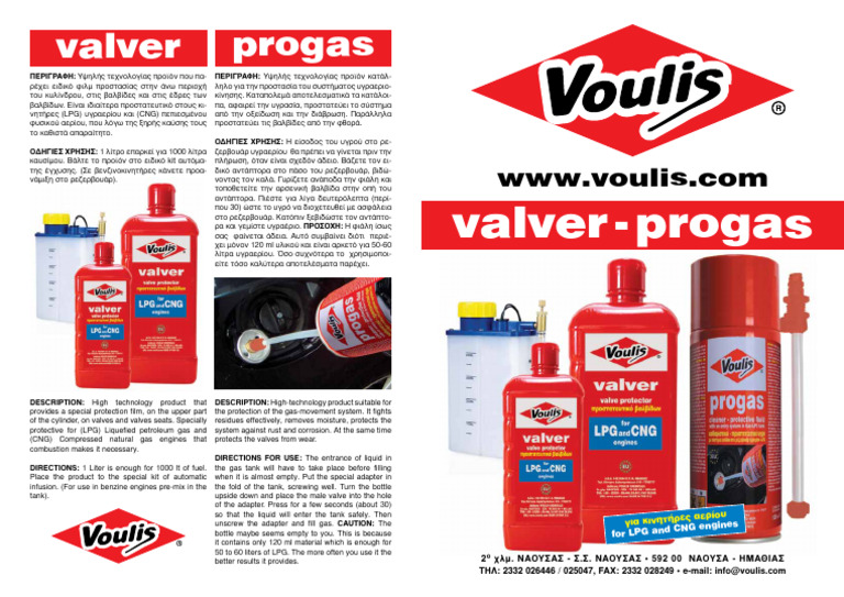 Voulis Progas Valver | PDF