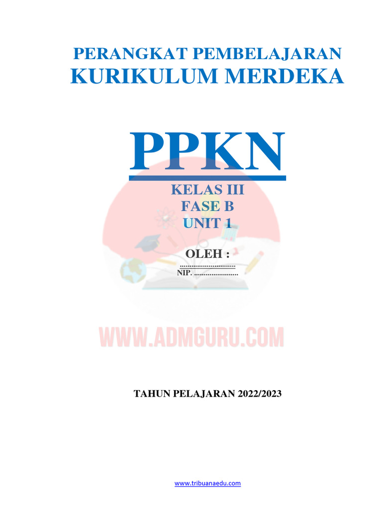 Modul Ajar PPKN Kelas 3 | PDF | Ilmu Sosial