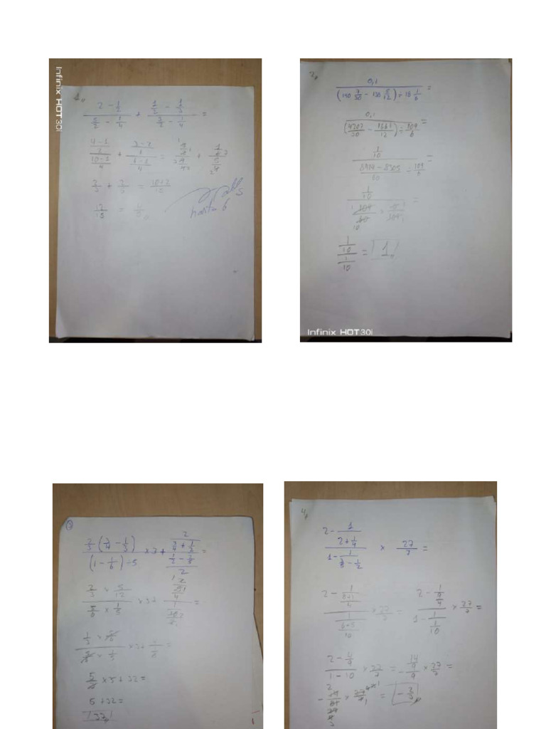 Actividad 1 Mat | PDF