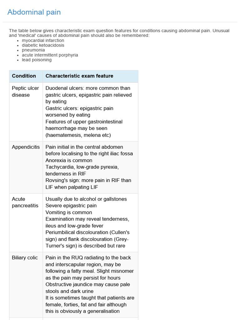 SURGRY - Notes | PDF | Elbow | Abdomen