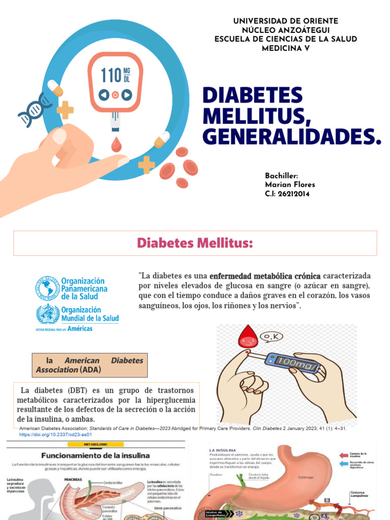 Diabetes Infographics by Slidesgo | PDF | Diabetes | Endocrino