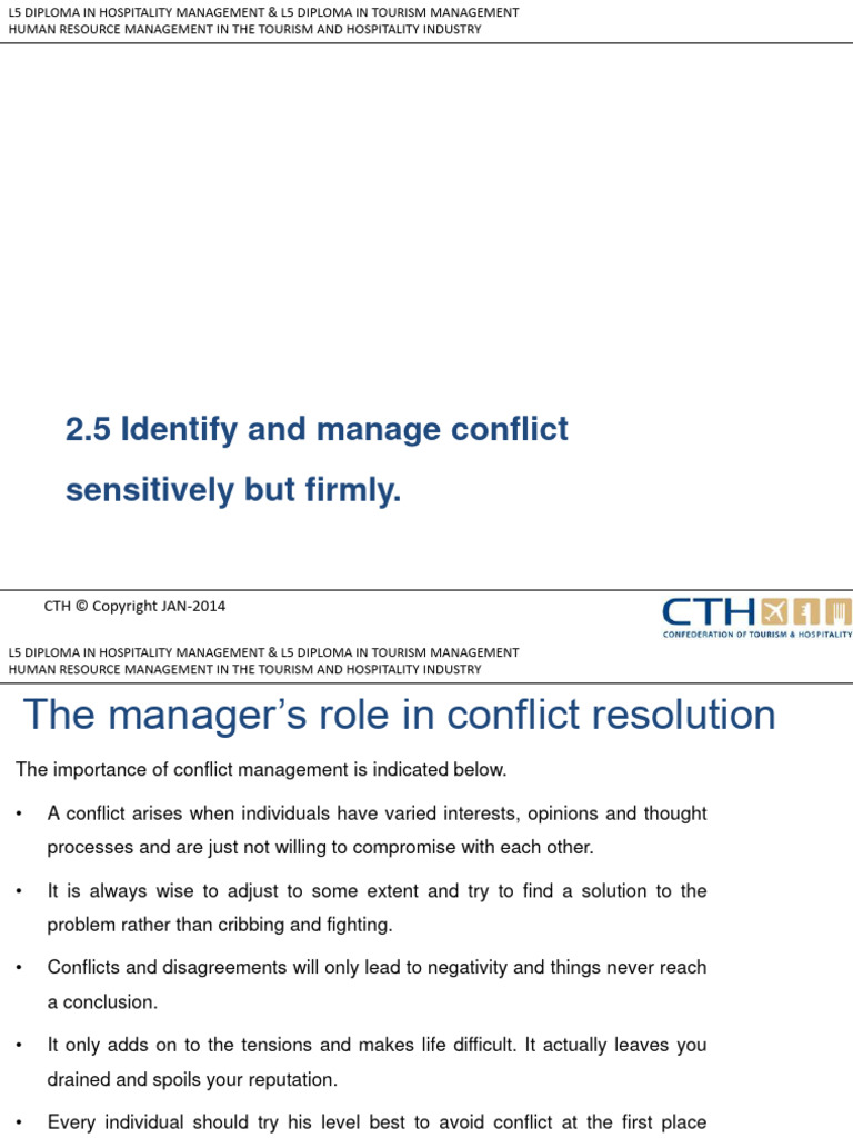 W7 HRMTHI - Session Delivery Slides 2.5.PDF - Crdownload | PDF | Conflict Resolution ...