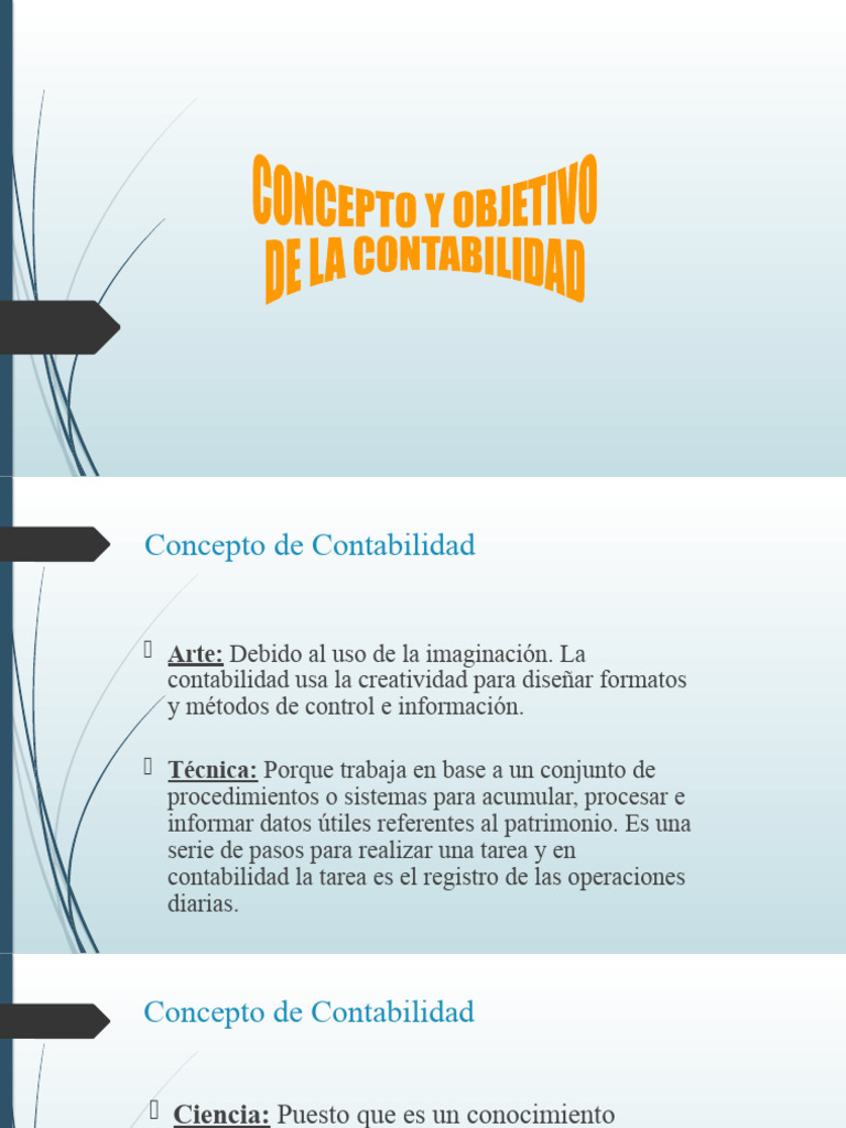 Que Es La Contabilidad | PDF | Contabilidad | Business
