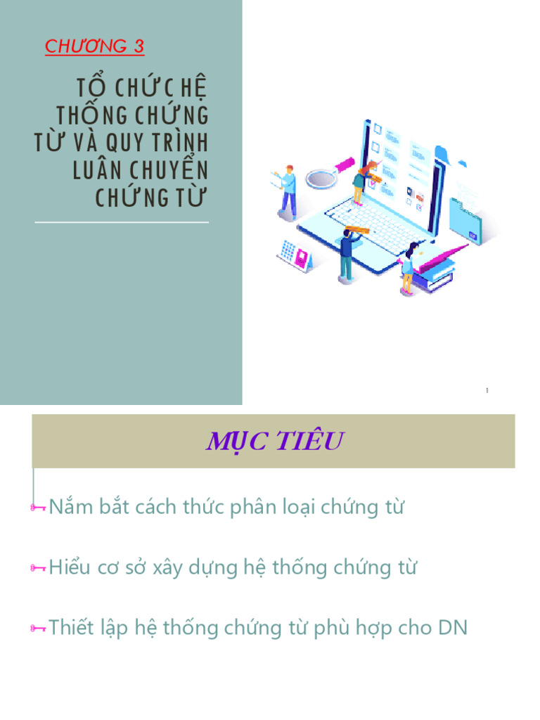Chuong 3 - To Chuc Chung Tu | PDF