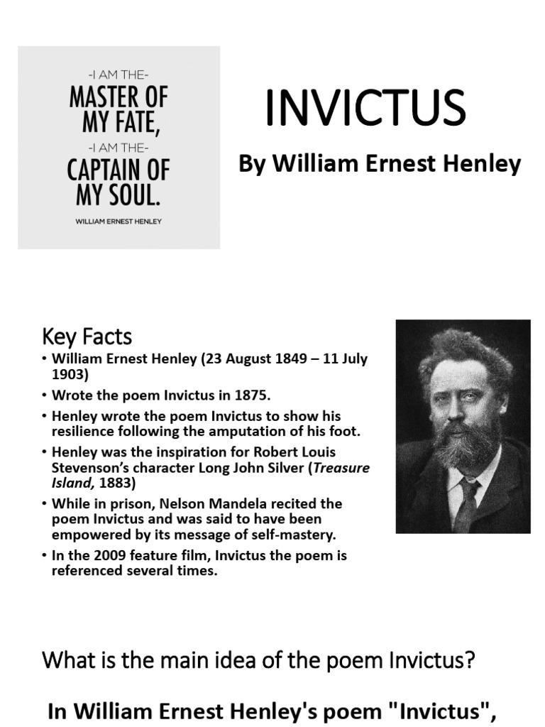 Invictus | PDF | Poetry