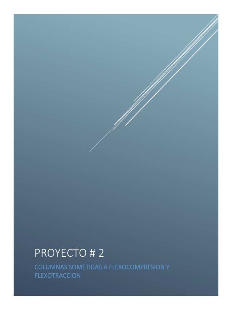 Proyecto Maderas # 2 | Descargar gratis PDF | Viga (Estructura)