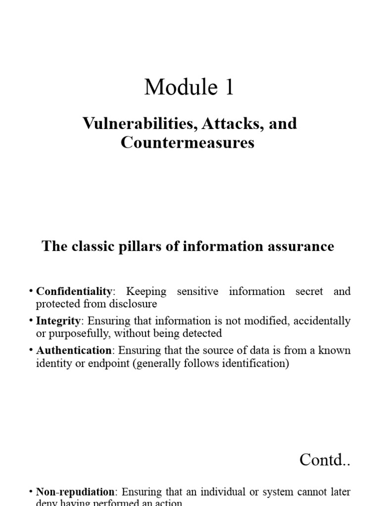 Iot Module1 | PDF | Vulnerability (Computing) | Threat (Computer)