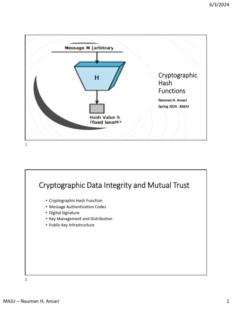 Hash Funcation | PDF | Algorithms | Espionage Techniques