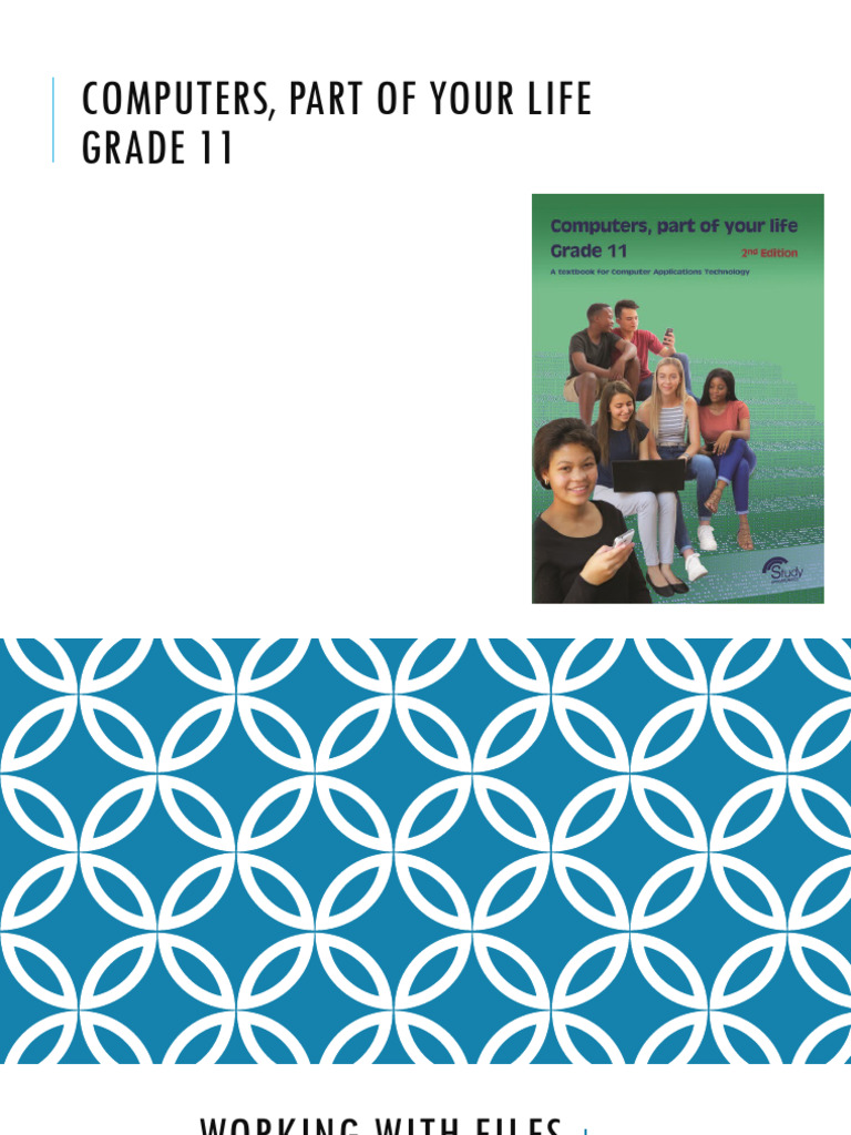 3 - 1 Working With Files | PDF | Computer File | Microsoft Word