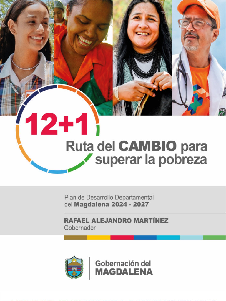 PDD Magdalena - Ruta Del Cambio para Superar La Pobreza | PDF ...