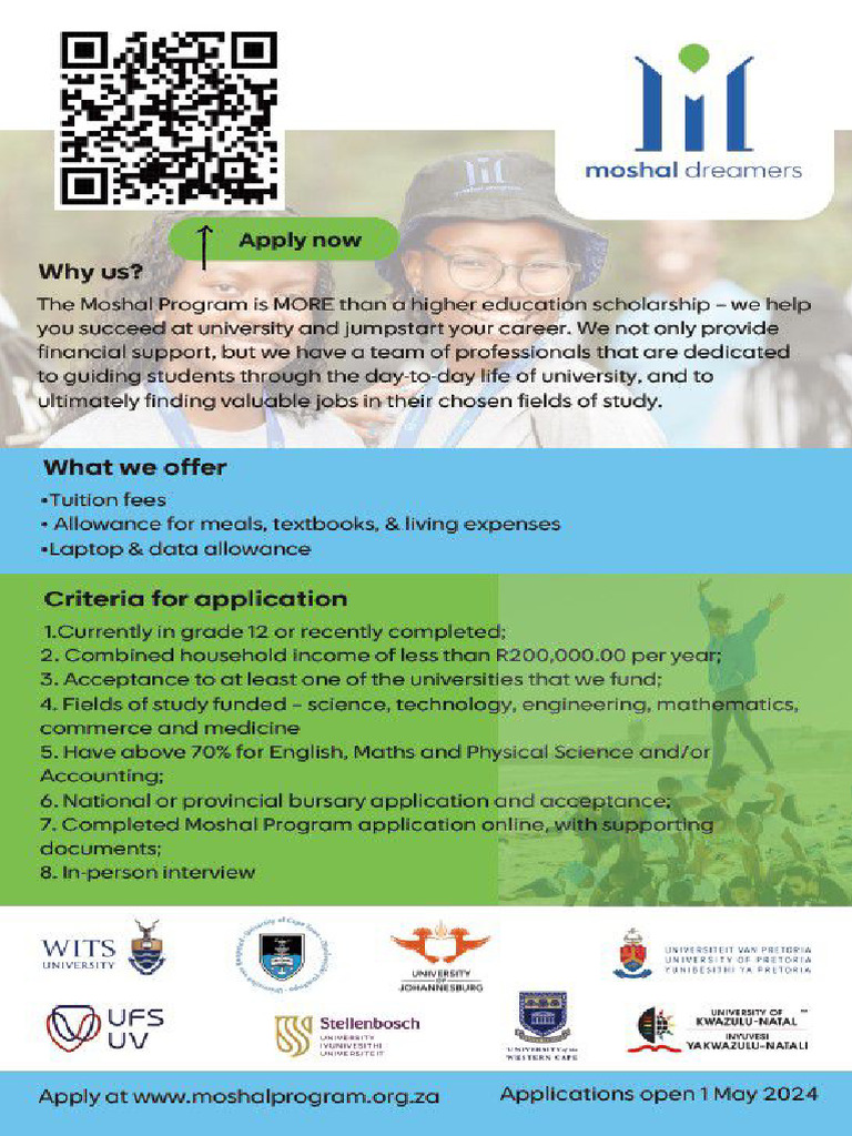 Moshal Program - 2025 Application Process | PDF