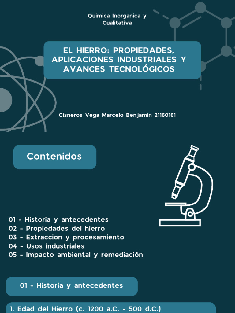 Elemento Hierro | PDF | Hierro | Alto horno