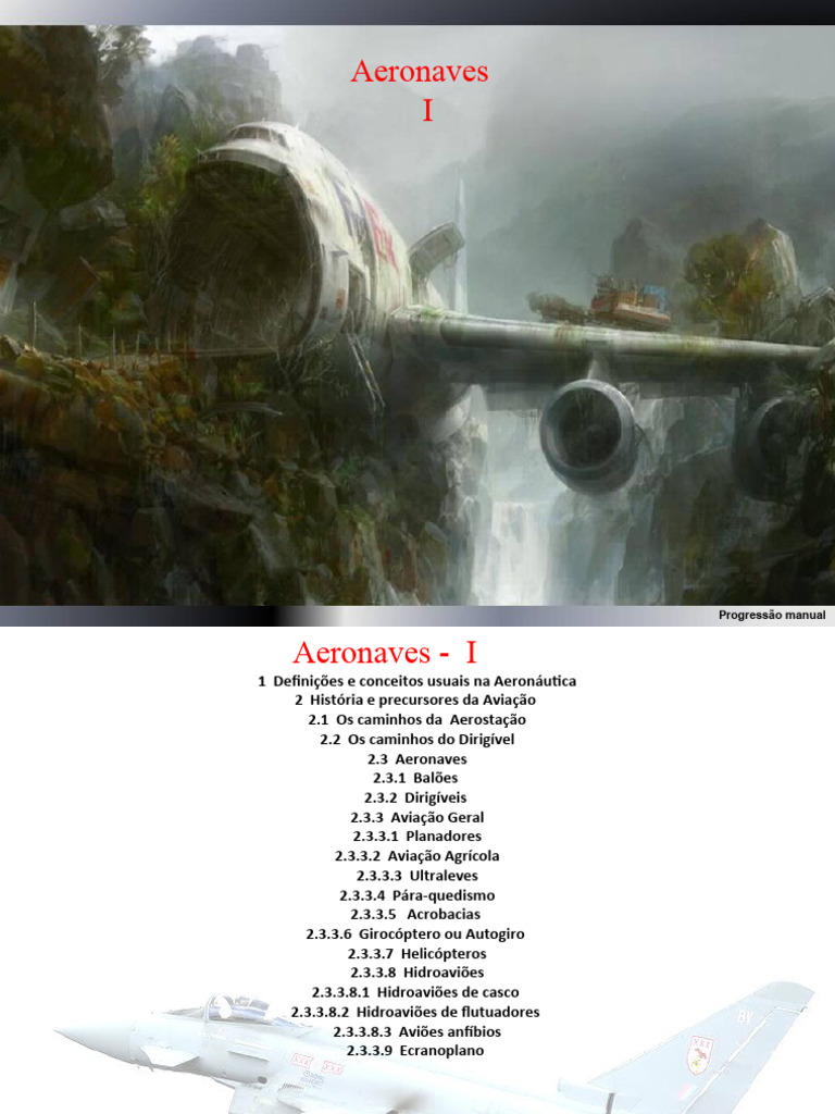 Aeronaves 1 | PDF | Hidroavião | Aeronave