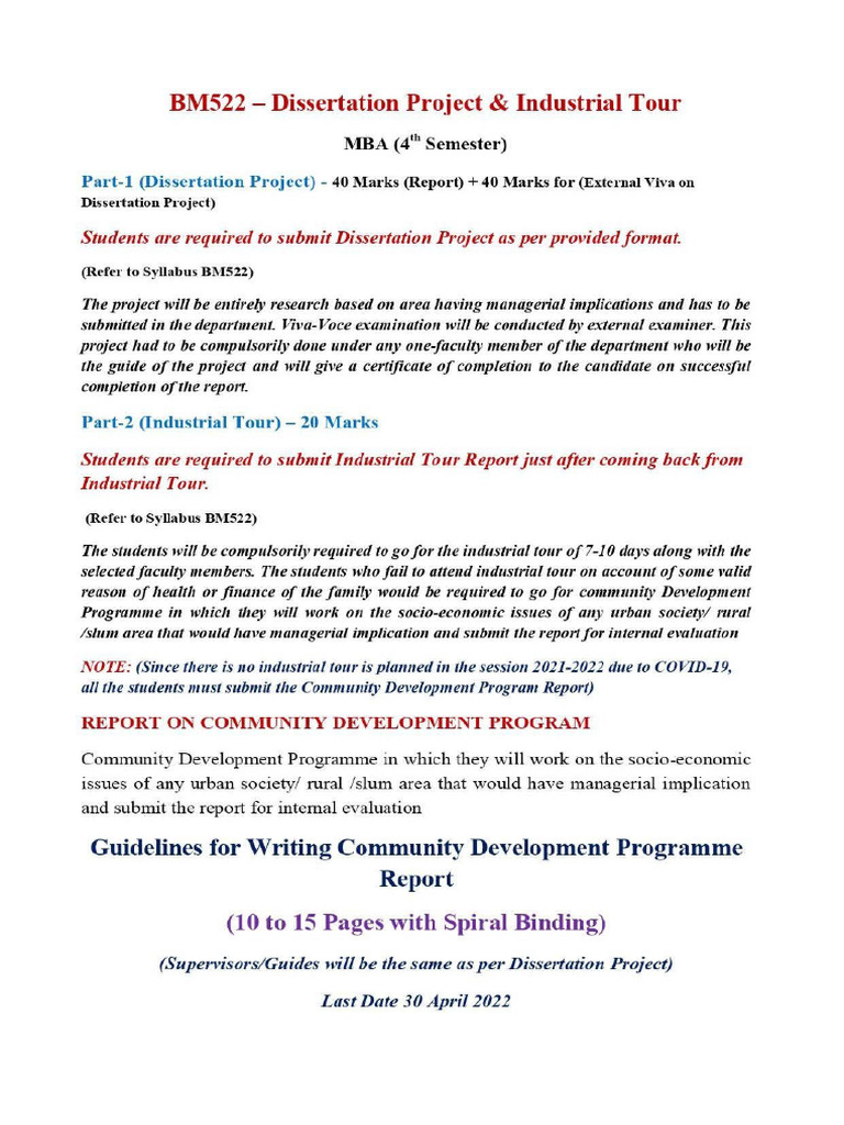 Community Development Project Report (Ngo) | PDF