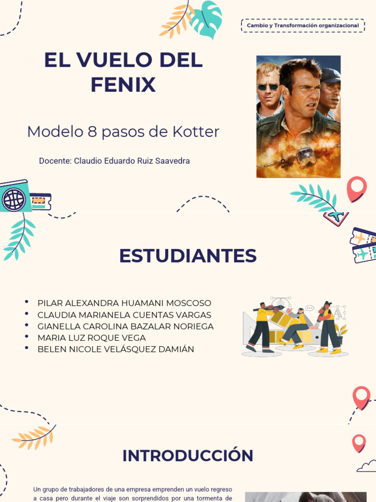 El Vuelo Del Fenix | PDF