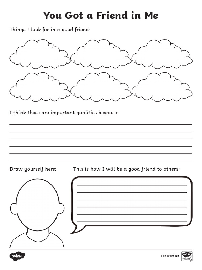 t2 T 16797 You Got A Friend in Me Activity Sheet | PDF