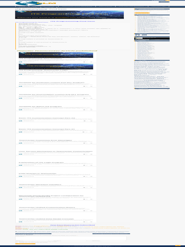 ITK Programming-Find Item | PDF | Product Lifecycle | Computer Program