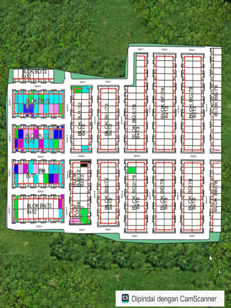 Site Plat Rumah Type 40 40 | PDF
