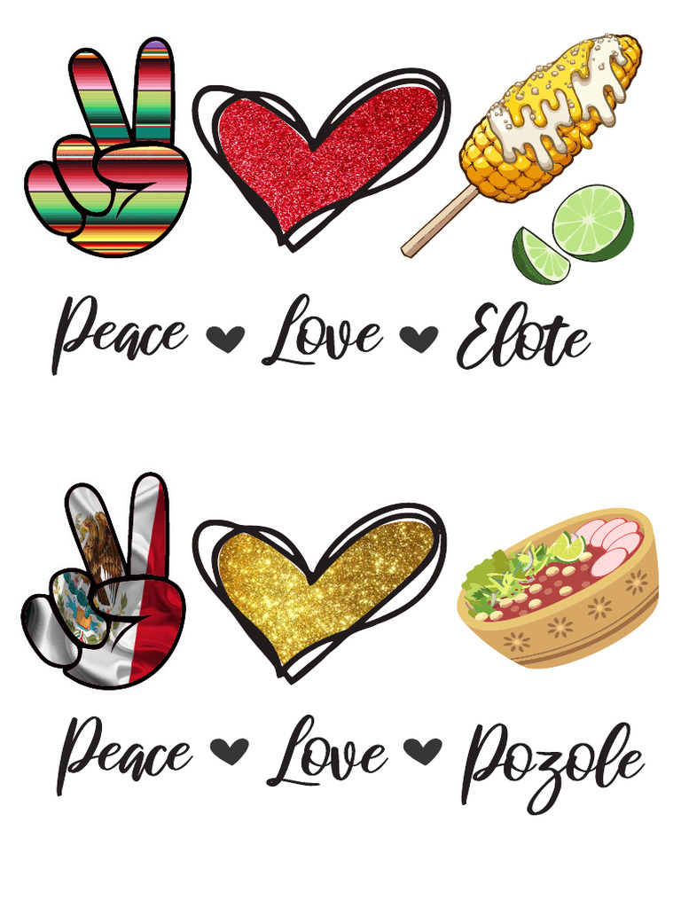 Peace Love Mexico | PDF