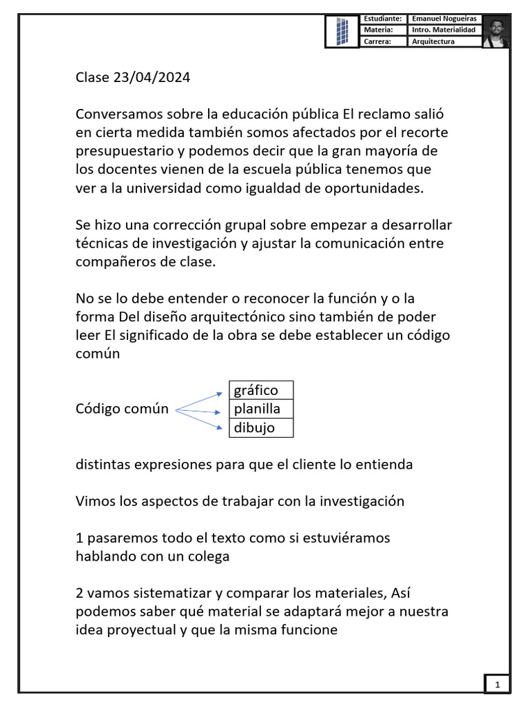 Educación y Arquitectura: Borromini y Materiales | PDF | Arquitecto
