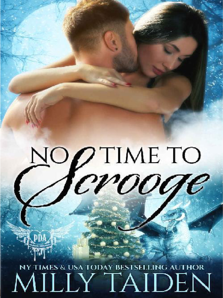 Agencia de Citas Paranormales 36 No Hay Tiempo para Scrooge Milly | PDF