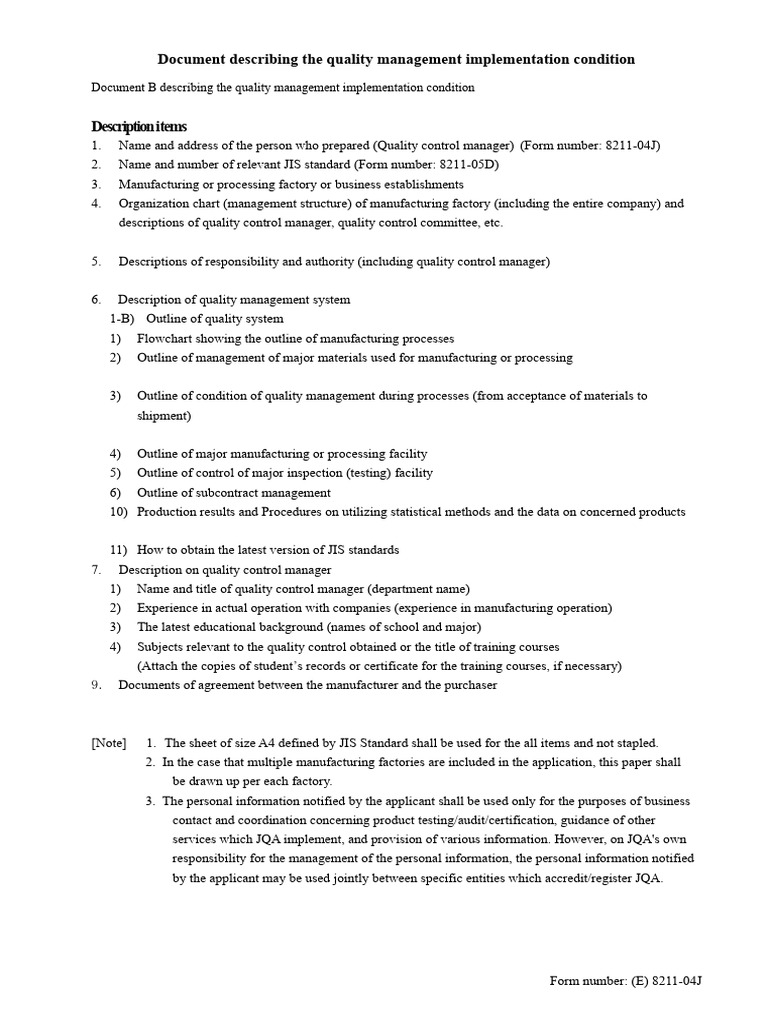 Description - Paper - B - With ISO9001 - Revised (24!02!2024) ) | PDF ...