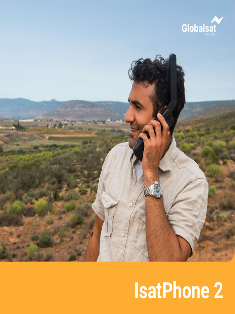 Datasheet PT BR - Isatphone 2 | PDF | USB | Satélite