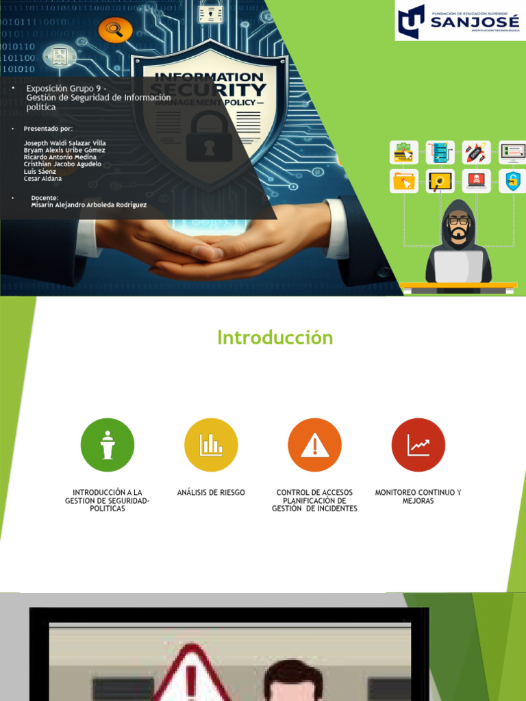 Gestion_de_seguridad_de_informacion_politica | Descargar gratis PDF | La seguridad informática ...