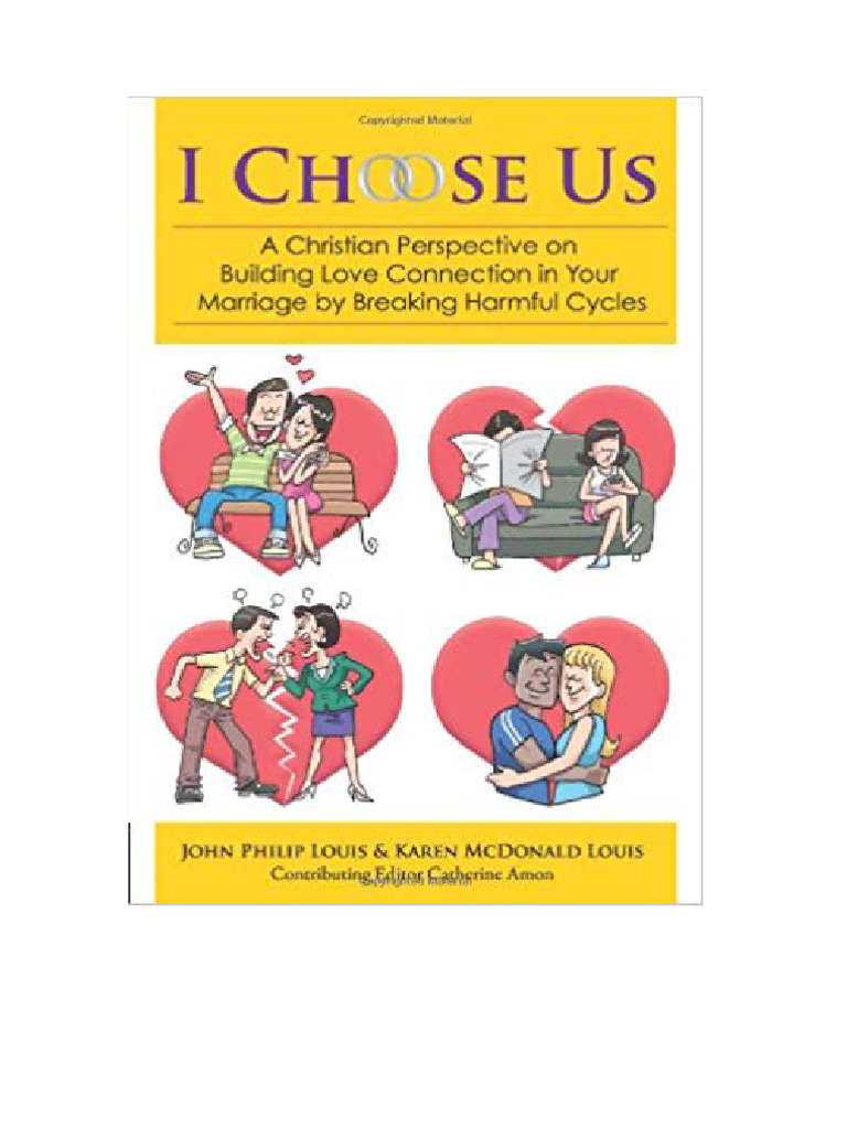 I Choose Us - A Christian Perspective On Building Love Connection in ...