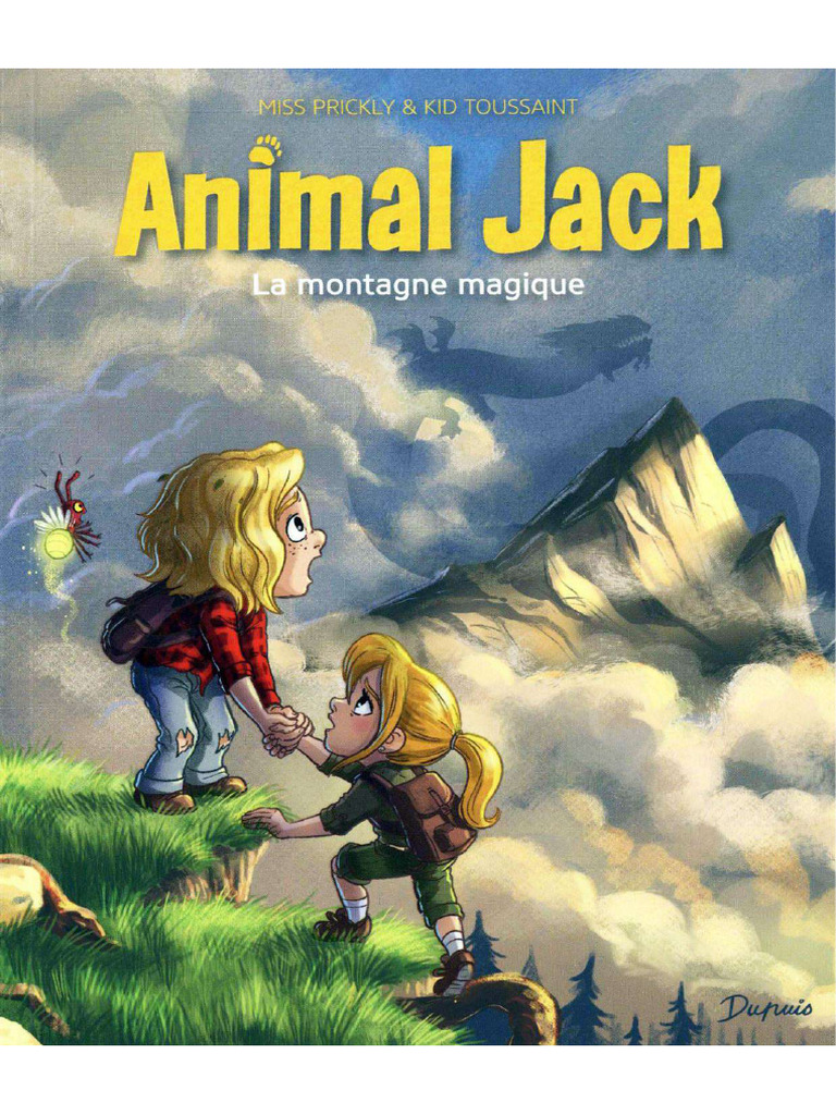 BANDE DESSINEE Animal Jack T02 La Montagne Magique | PDF