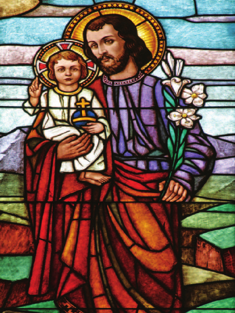 Consecration To ST Joseph Prayer Card | PDF