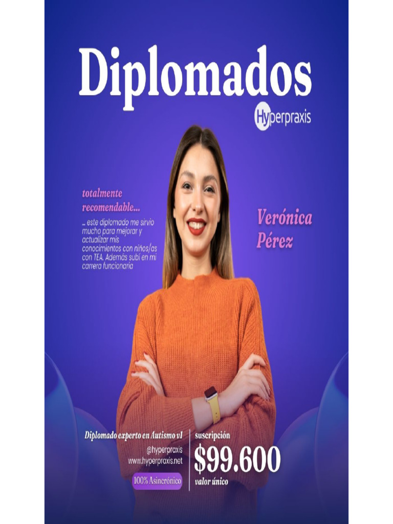 Diplomado TEA - Jpeg | PDF