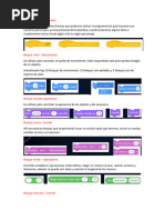 Bloques Scratch Funciones | PDF